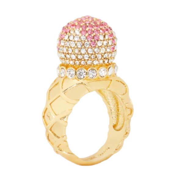 kate spade | Jewelry | Kate Spade Ice Cream Sundae Statement Ring ...